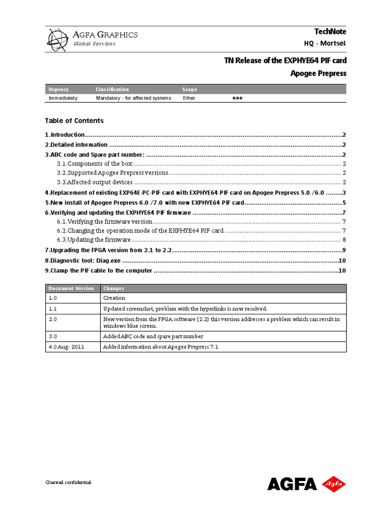 EXPHYE64 PIF Card Installation Guide | PDF | Device Driver | Microsoft ...