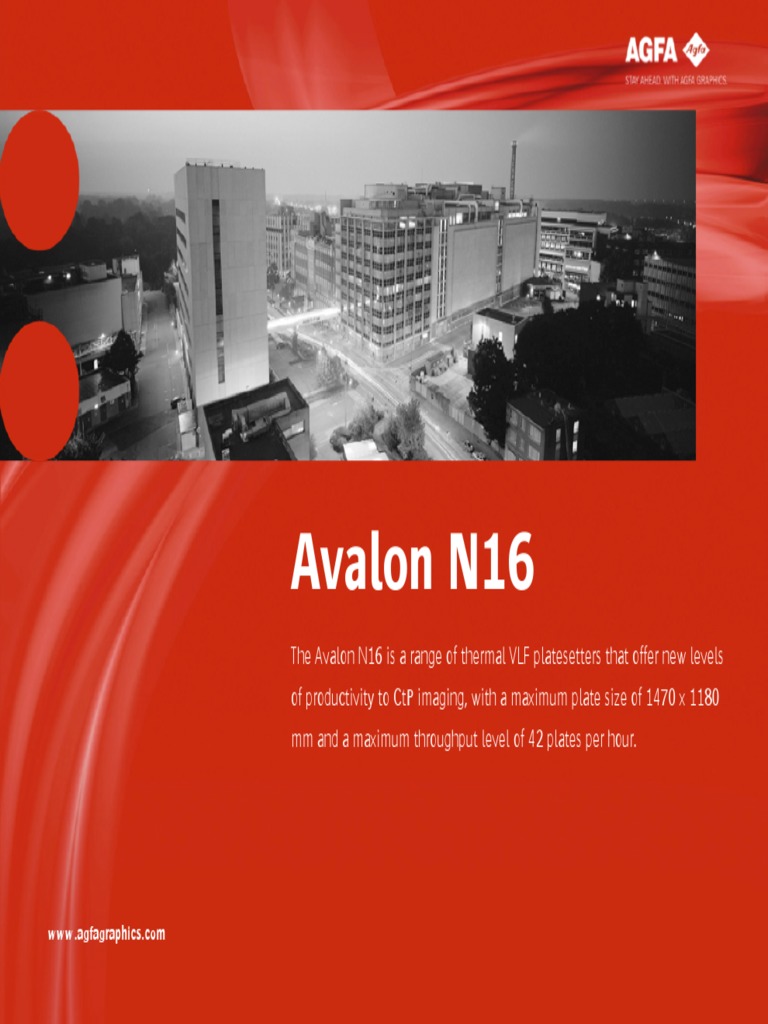 Avalon N16 | PDF | Manufactured Goods | Equipment