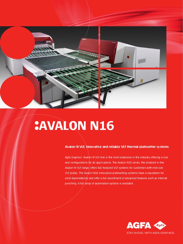 Avalon N16 Datasheet | PDF