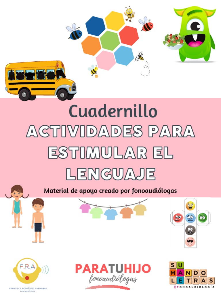 Cuadernillo Actividades para Estimular El Lenguaje | PDF