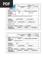 Rotulo de Caja y Carpeta | PDF