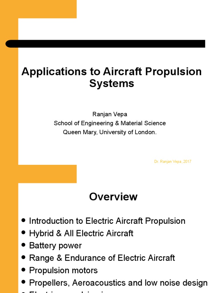 Applications To Aircraft Propulsion Systems - 08 - Fig | PDF | Electric Motor | Power Electronics