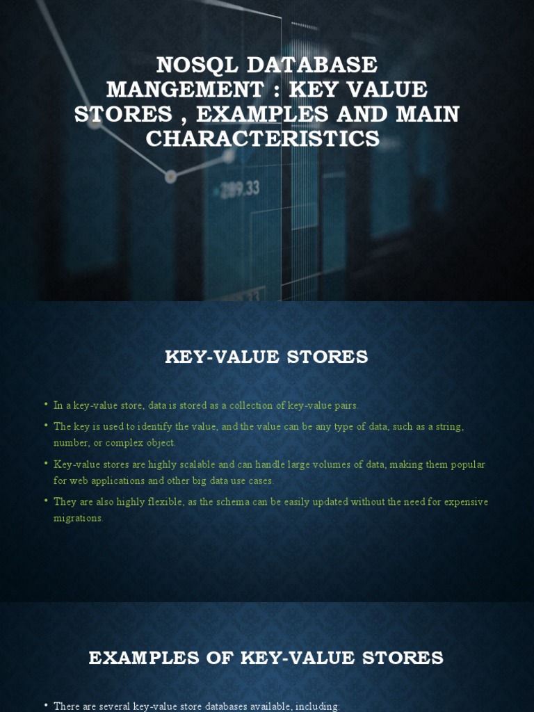 NoSQL Database Mangement | PDF | No Sql | Databases