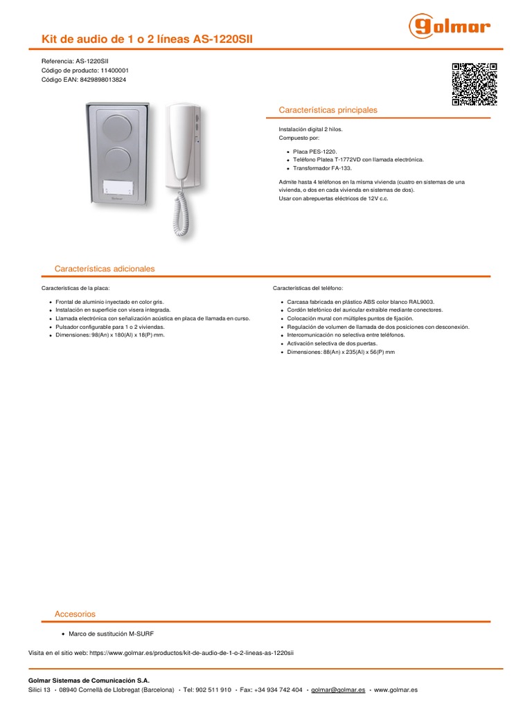 Golmar 2 Hilos | PDF | Informática | Tecnología de información y ...