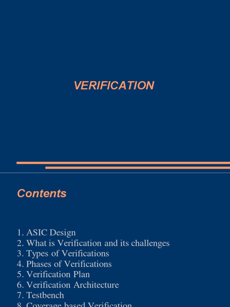 Verification CVS | PDF | Formal Verification | Software Bug