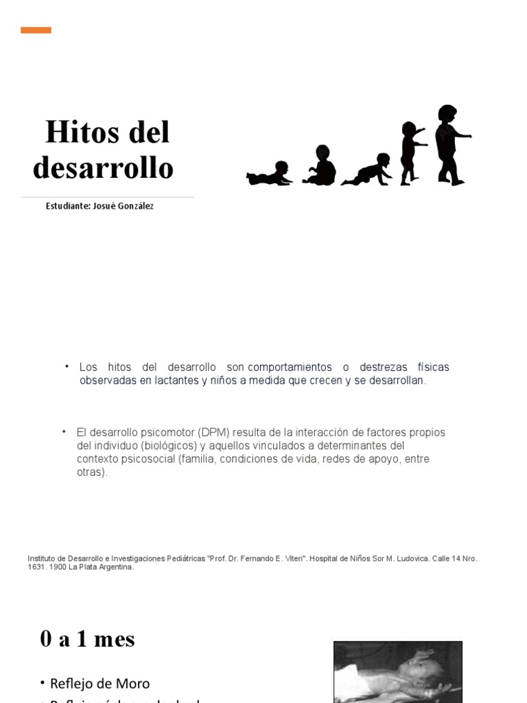 Hitos Del Desarrollo y Escala de Tanner 2023 | PDF