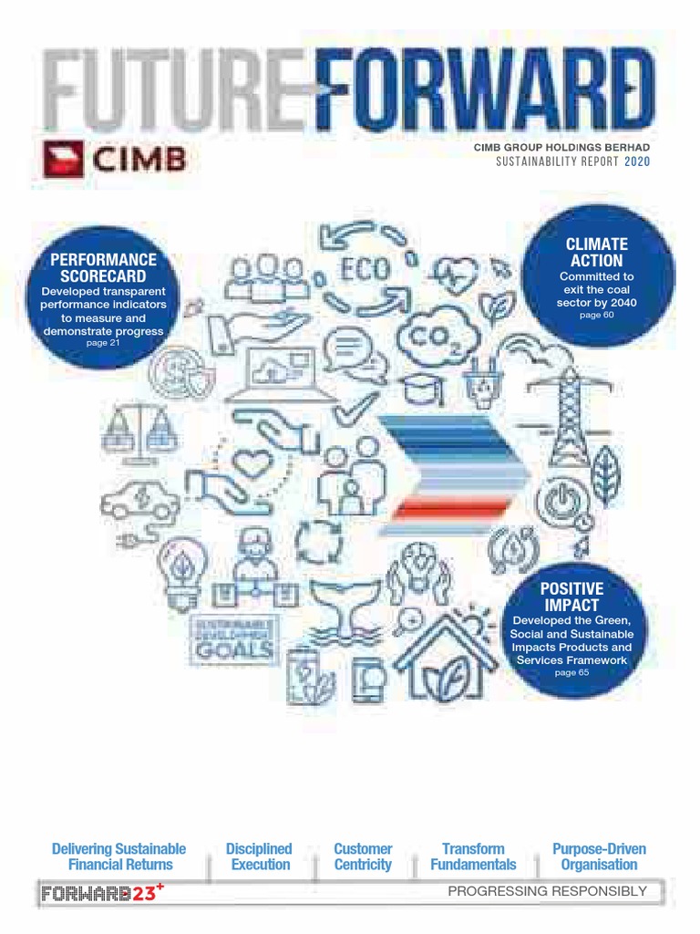CIMB Sustainability Report 2020 | PDF | Volatile Organic Compound ...