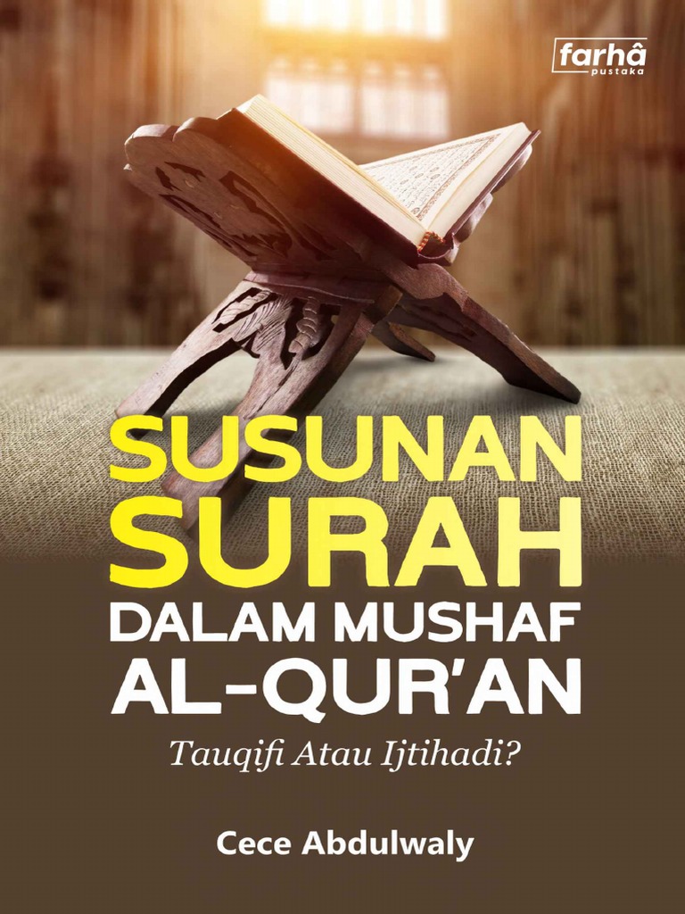 1.372) Susunan Surah Dalam Mushaf Al-Quran - Nodrm | PDF