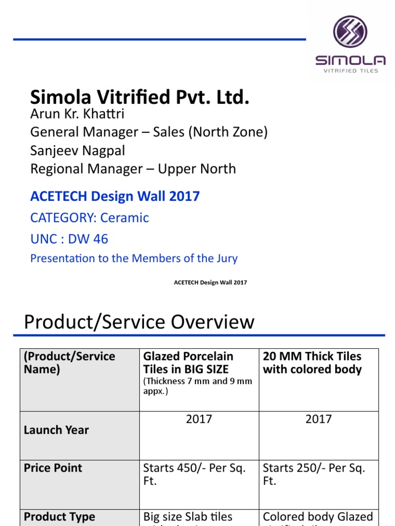 ACETECH Design Wall 2017 Jury Presentation | PDF | Art | Technology ...