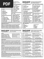 DnD Dice Divination Guide | PDF | Noble Eightfold Path | Spirituality
