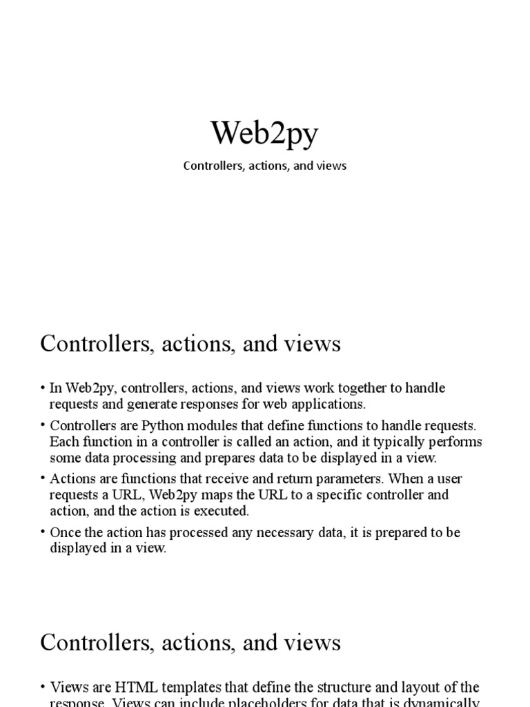 Web2py Mapping Urls | PDF | World Wide Web | Internet & Web