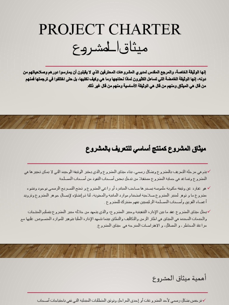 Project Charter | PDF