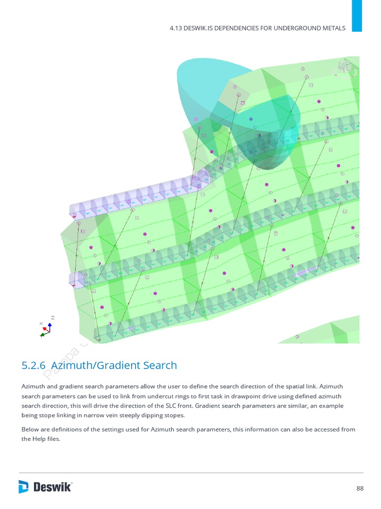 4.13 Deswik - Is Dependencies For Underground Metals (088-185) | PDF