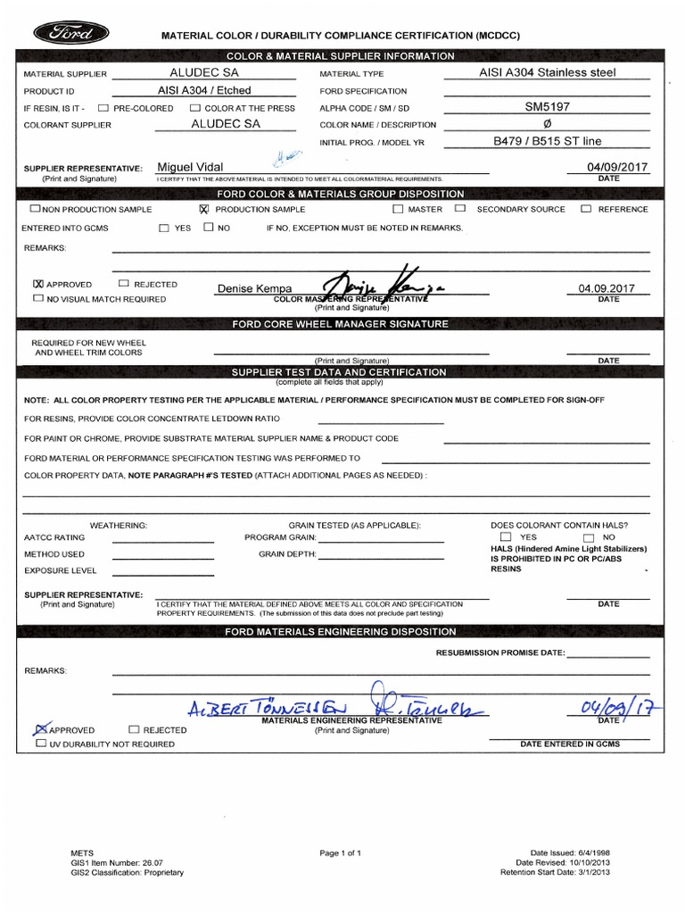 B479 Scuff Plate ST Line SS304 | PDF