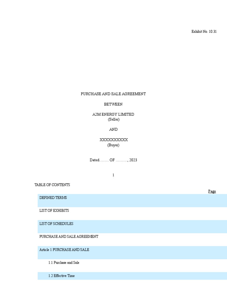 Sample Draft For Oil and Gas Contract | PDF | Indemnity | Expense