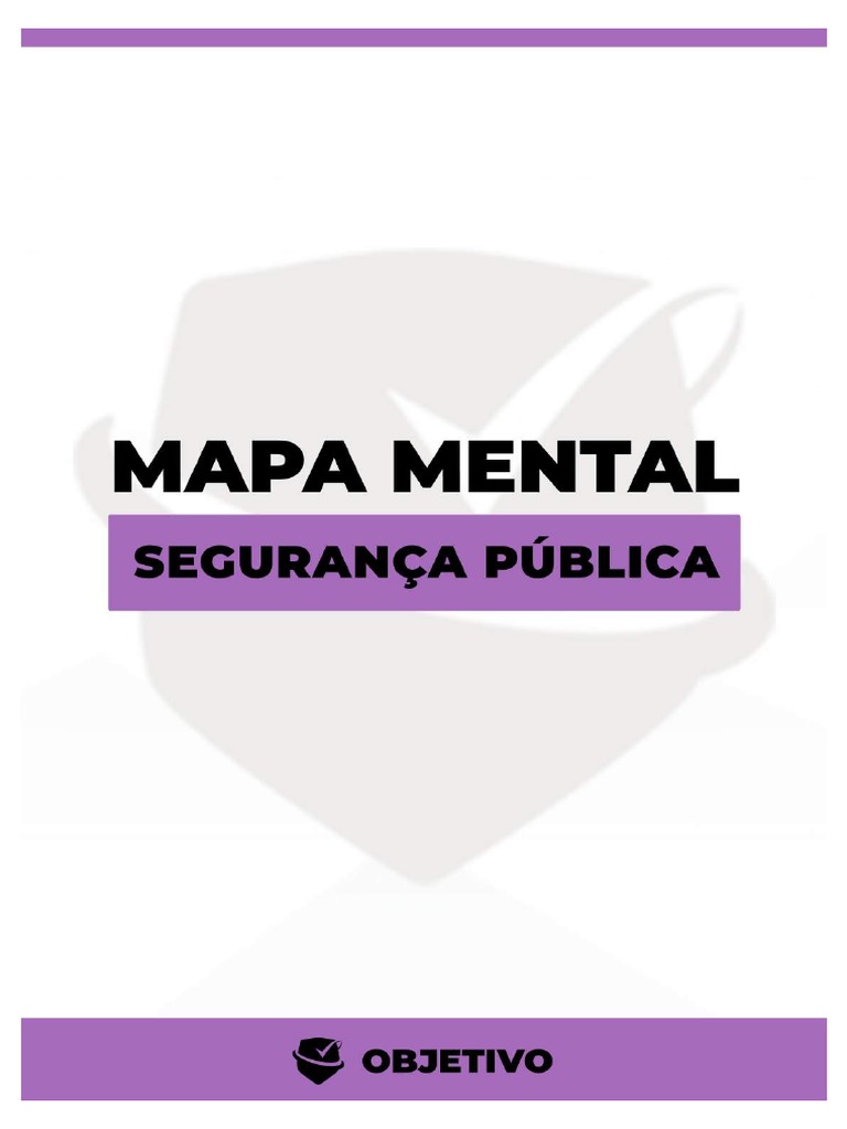 Mapa Mentais PMCE | PDF