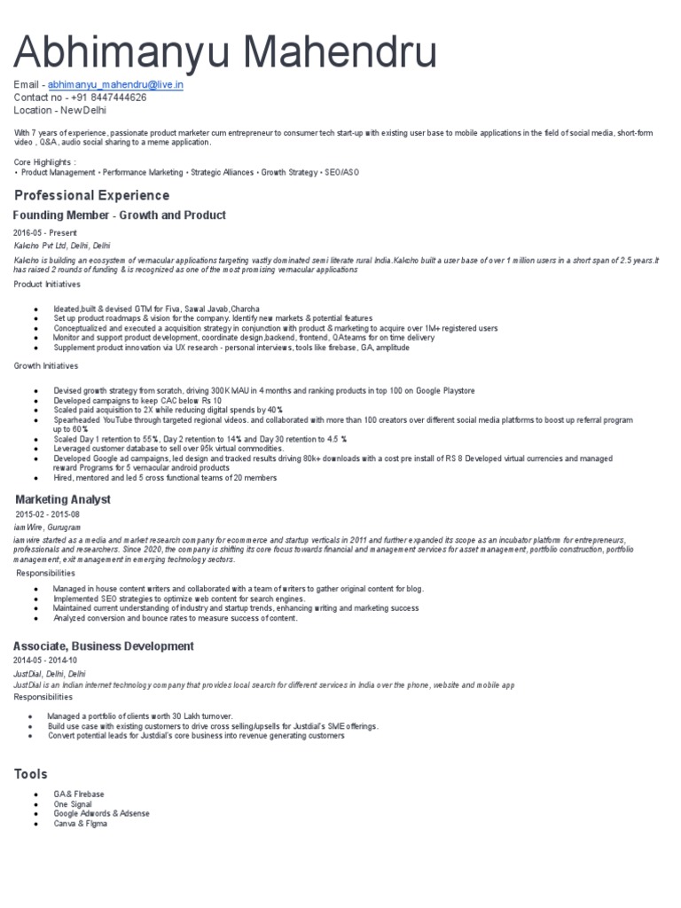 Abhimanyu - Mahendru - PM5.2 | PDF