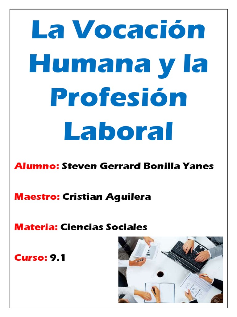 Album de Las Profesiones | PDF