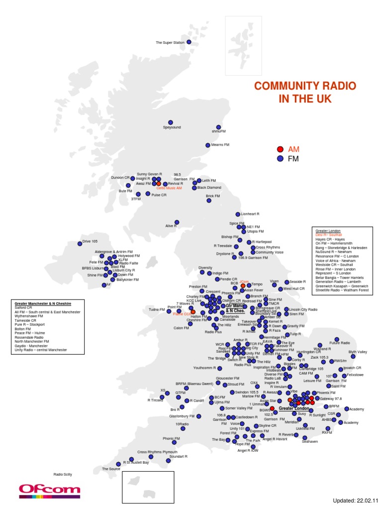 Community Radio Map | PDF