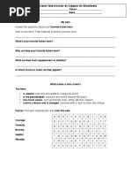 Personality Score Sheet | PDF | Stereotypes | Psychological Theories