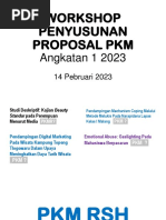 Surat Edaran Dan Timeline Pelaksanaan Program Kreativitas Mahasiswa PKM 2025 | PDF