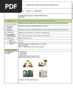 Detailed Lesson Plan - Paggamit NG Pandiwa | PDF