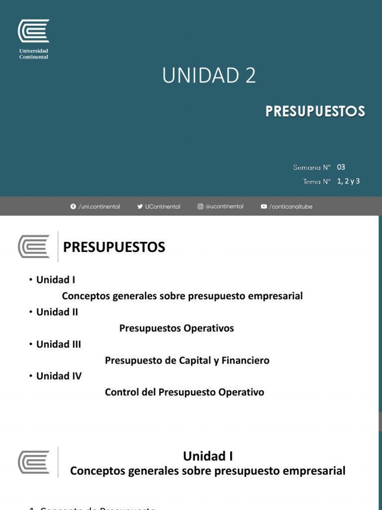 Presupuestos Operativos: Guía Completa | PDF | Presupuesto | Economias