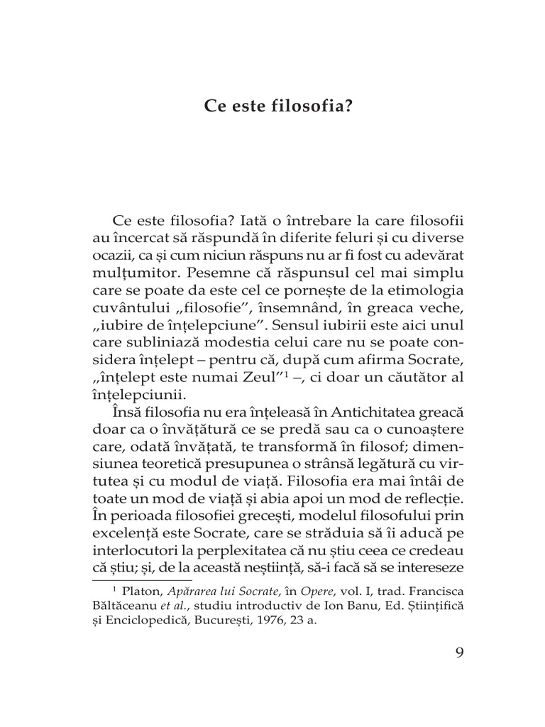 Curs 01. Presocraticii | PDF