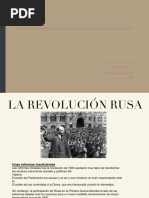 La Revolución Rusa | PDF | revolución rusa | Bolcheviques