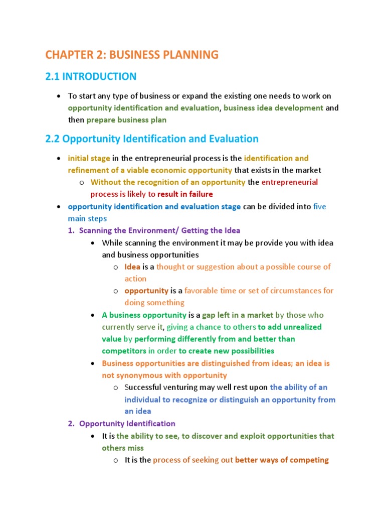 Entrepreneurship Chap 2 Note - 062528 | PDF | Entrepreneurship ...