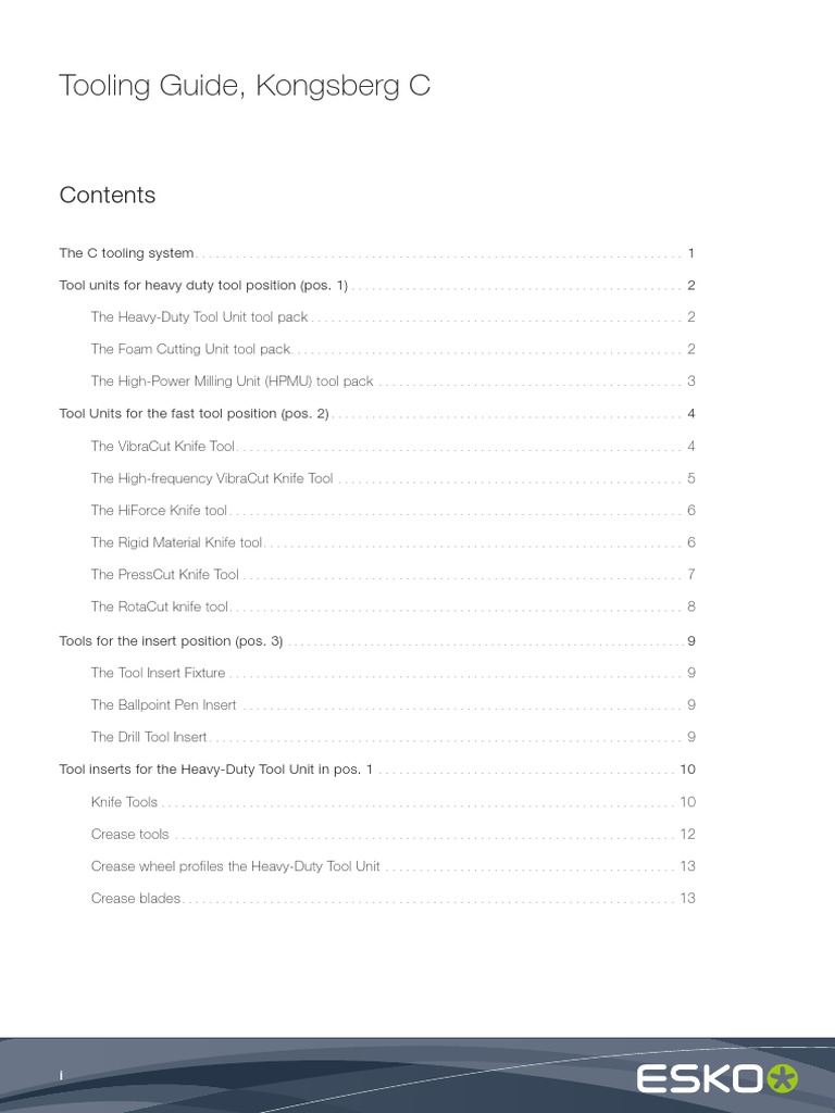 150811.tooling Guide C | PDF | Blade | Knife