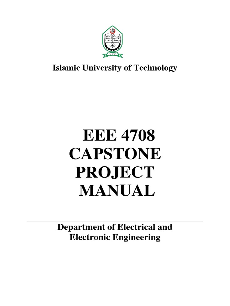 Capstone Project Guideline Draft | PDF | Methodology | Theory