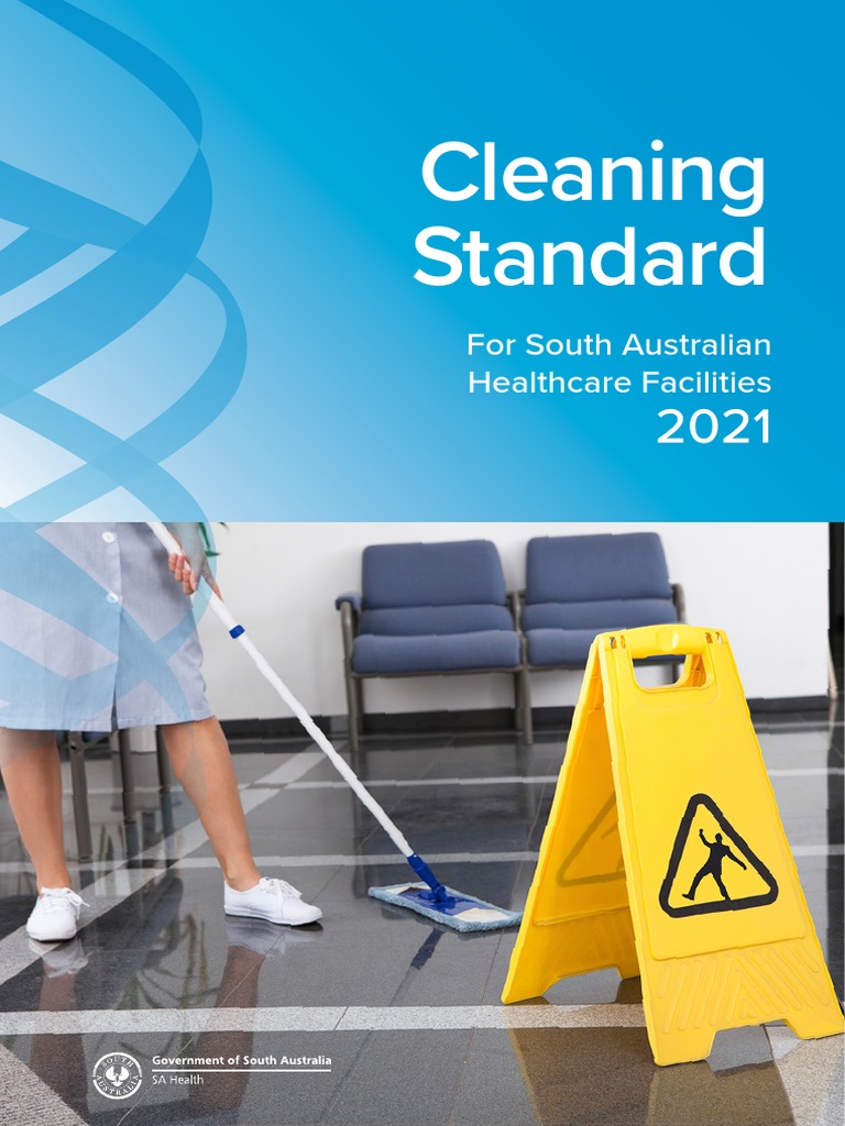 SA Healthcare Cleaning Standards 2021 | PDF | Hand Washing | Infection