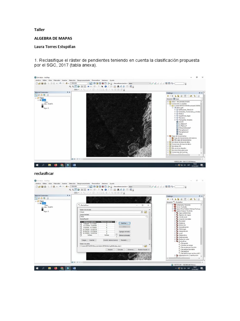 Algebra de Mapas | PDF
