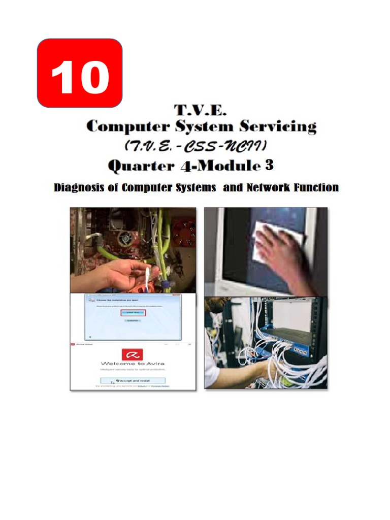 Q4 Module3 Week3 TVE Grade9 ICT CSS Gumera 50FBHS Core | PDF | Computer Network | Operating System