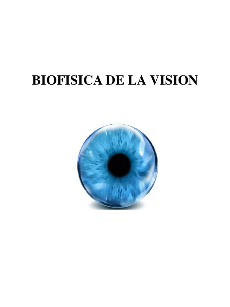 Biofisica Vision | PDF | Ojo humano | Ligero
