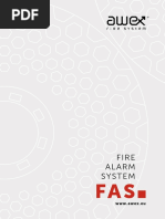 Data Sheet - Fire Alarm Control Unit - 2100 Pts - Triga - UL & FM | PDF ...