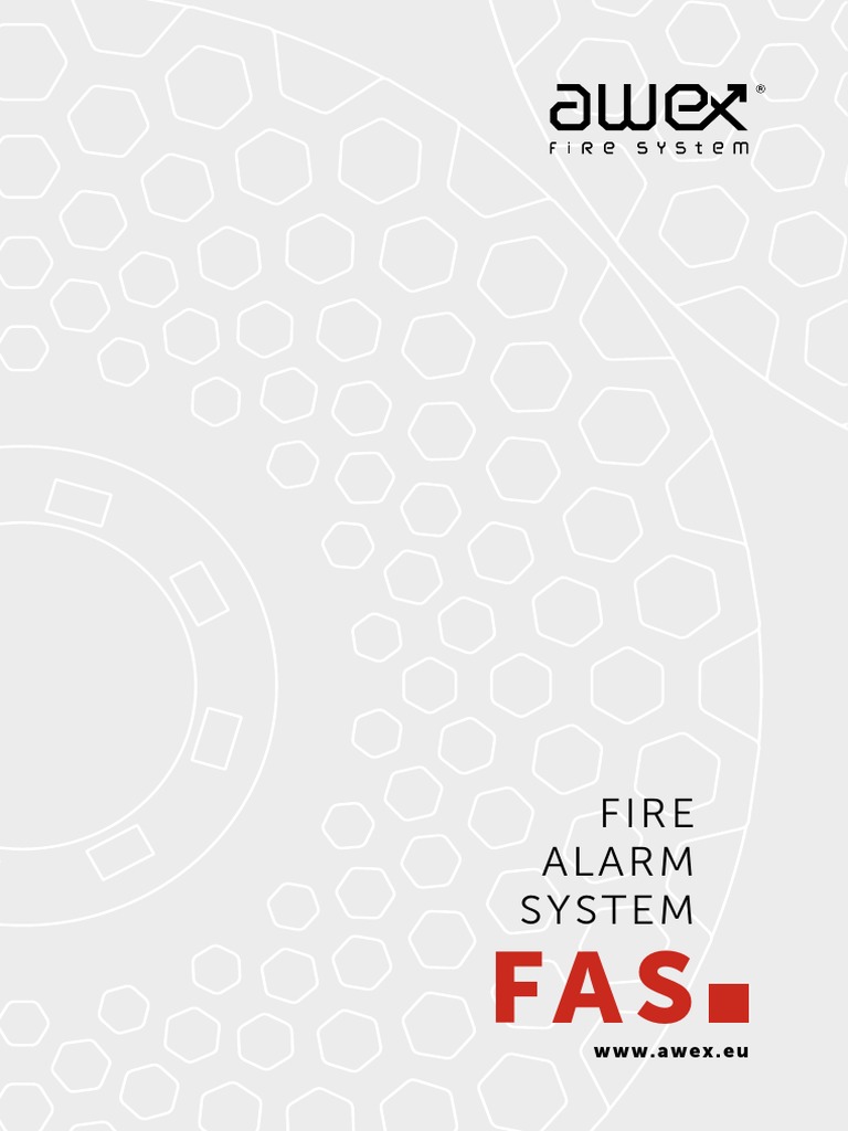 Awex FAS Folder ENG Online | PDF | Sensor | Power Supply