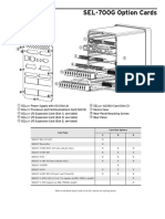 SEL-710 Card Installation Guide | PDF | Electrical Connector | Input/Output