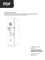 INT SIEMENS 3AP1FG 145KV Diagrama Control Interruptores 115 KV | PDF ...