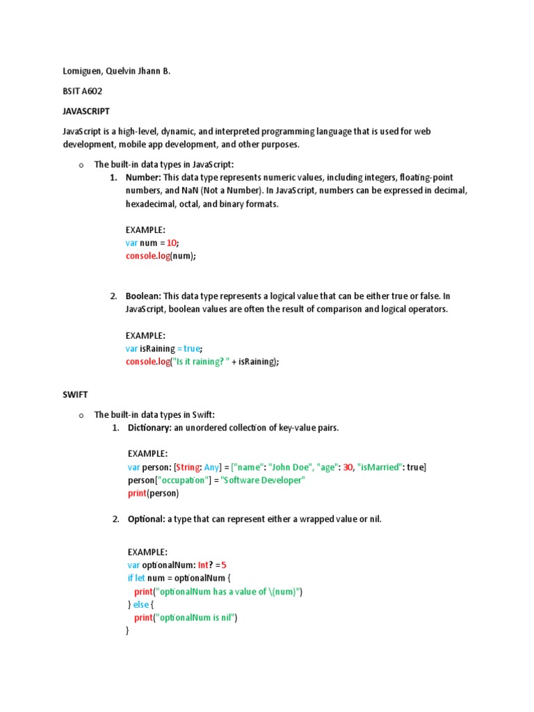 PL 05 Hands On Activity 1 ARG | PDF