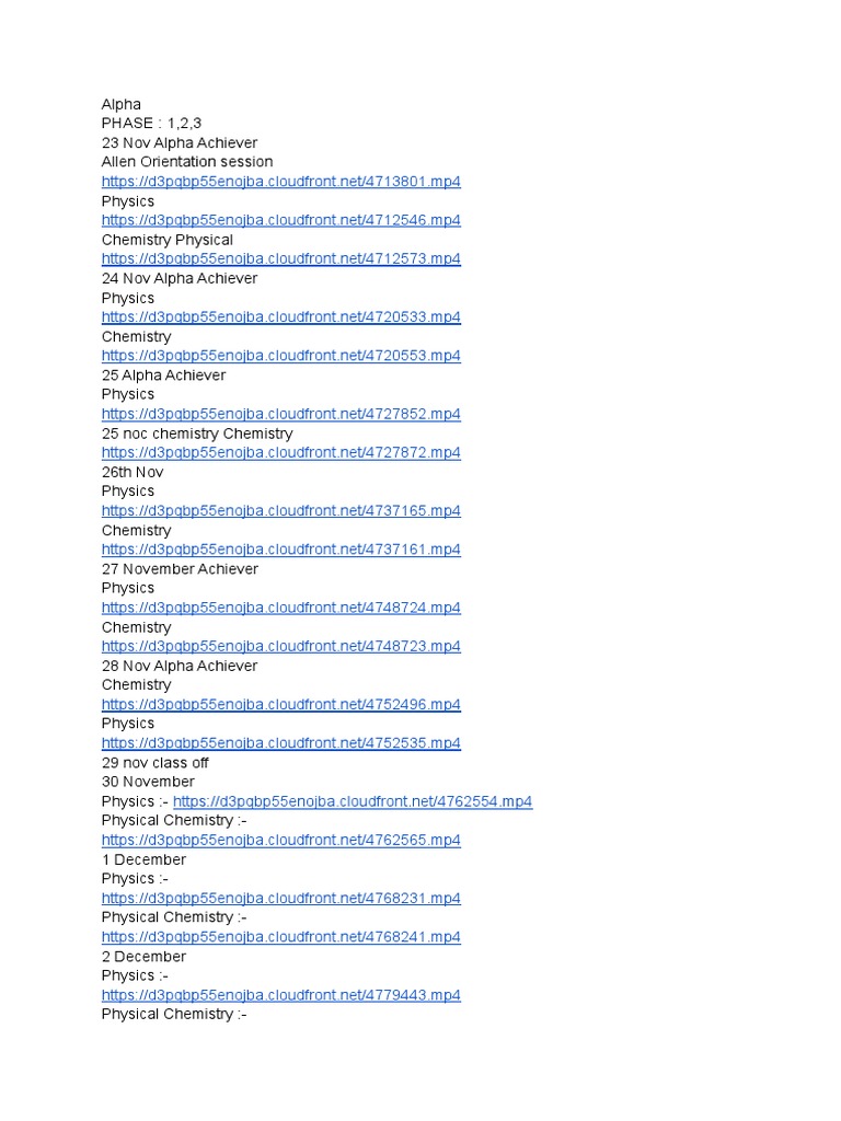 Alpha Achiver | PDF | Physical Sciences | Natural Sciences