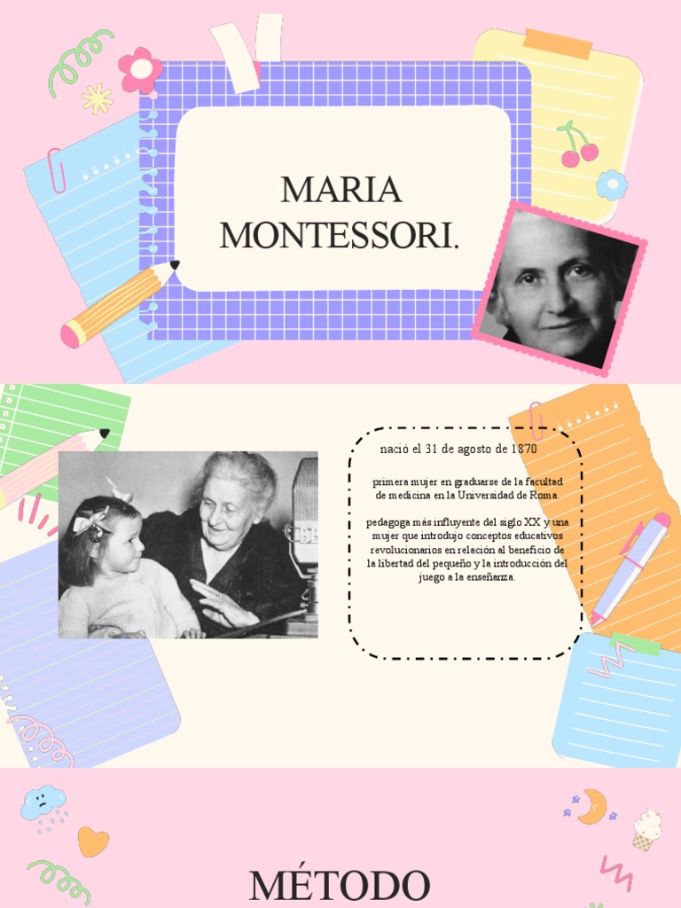 Maria Montessori | PDF