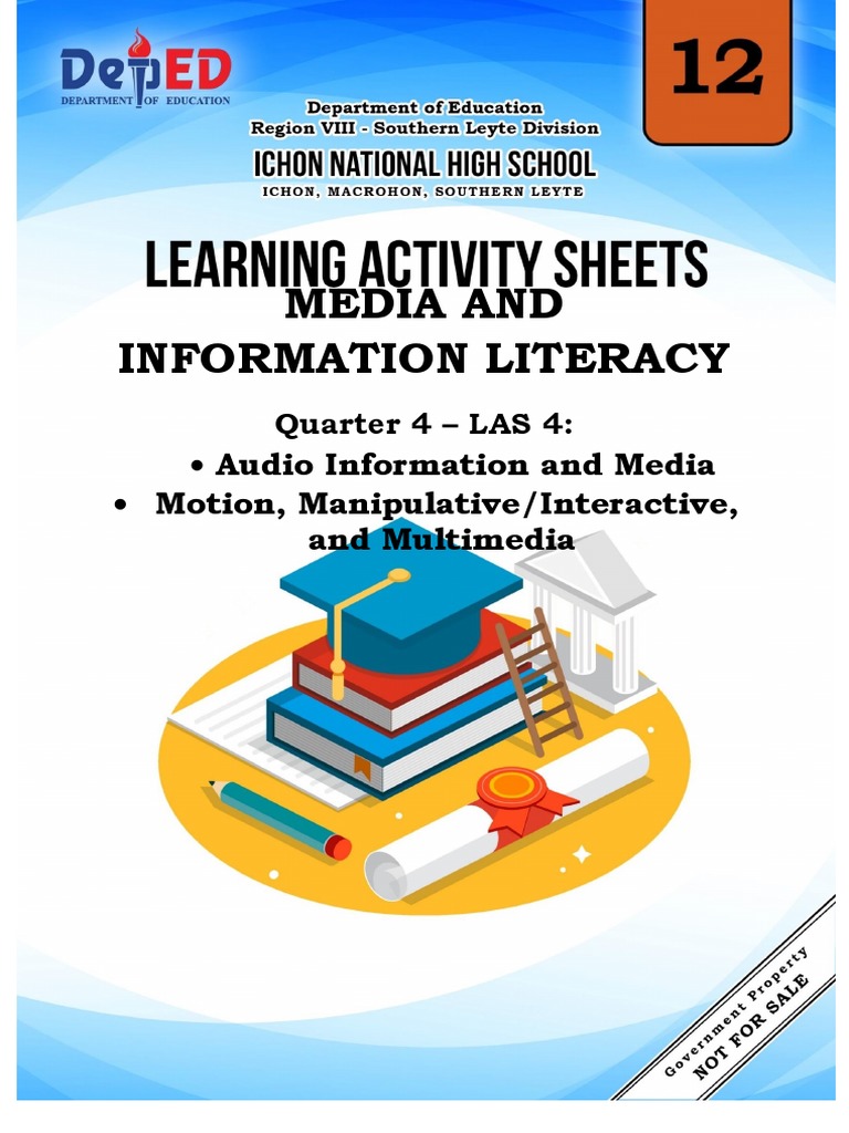MIL Q2 Module4 Edited | PDF | Sound | Digital Audio
