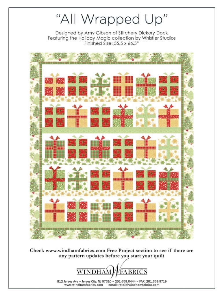 Holiday Magic All Wrapped Up Brochure FIN | PDF