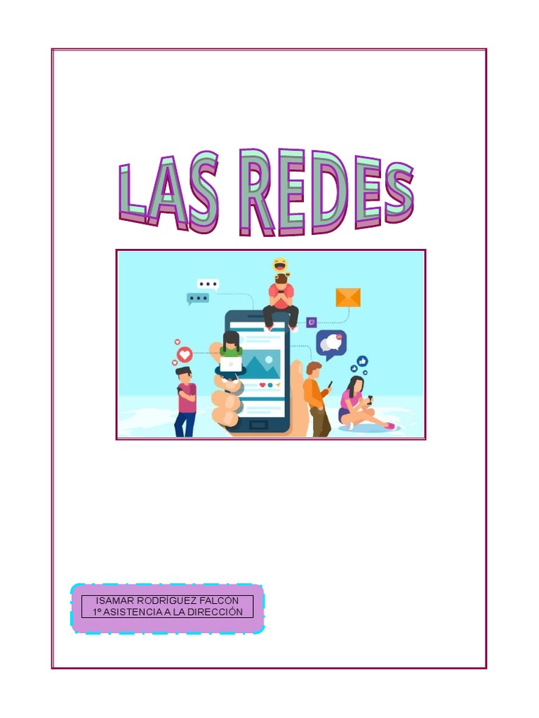 Las Redes. Isamar Rodríguez. | PDF | Servicio de redes sociales | Facebook
