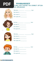 Greeting and Leave Taking Exercises | PDF