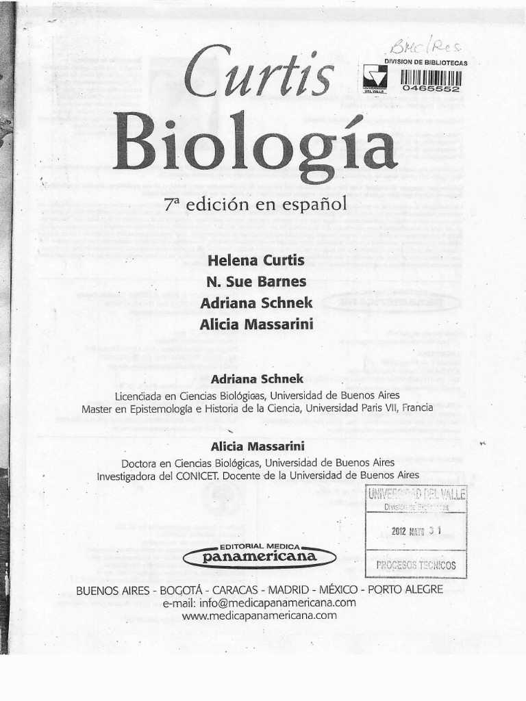 Curtis Et. Al. (2008) - Biología. Cap. 50. La Biosfera. | PDF