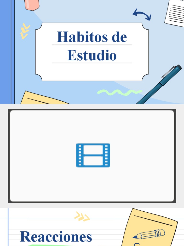 Habitos de Estudio | PDF | Sicología | Ciencia cognitiva