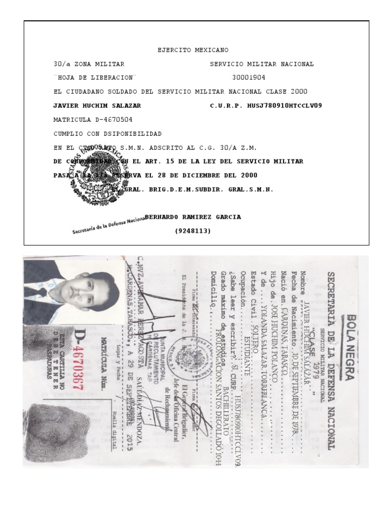 Cartilla Militar Liberac | PDF